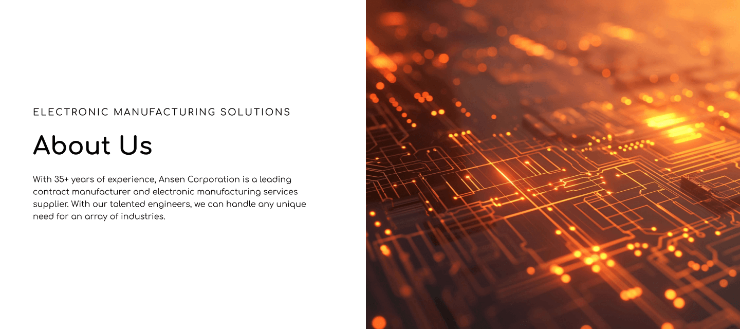 About Us | Ansen Corporation
